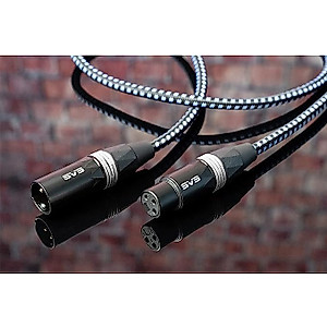 SVS SoundPath Balanced XLR Audio Cable - 16.4 ft. (5m)