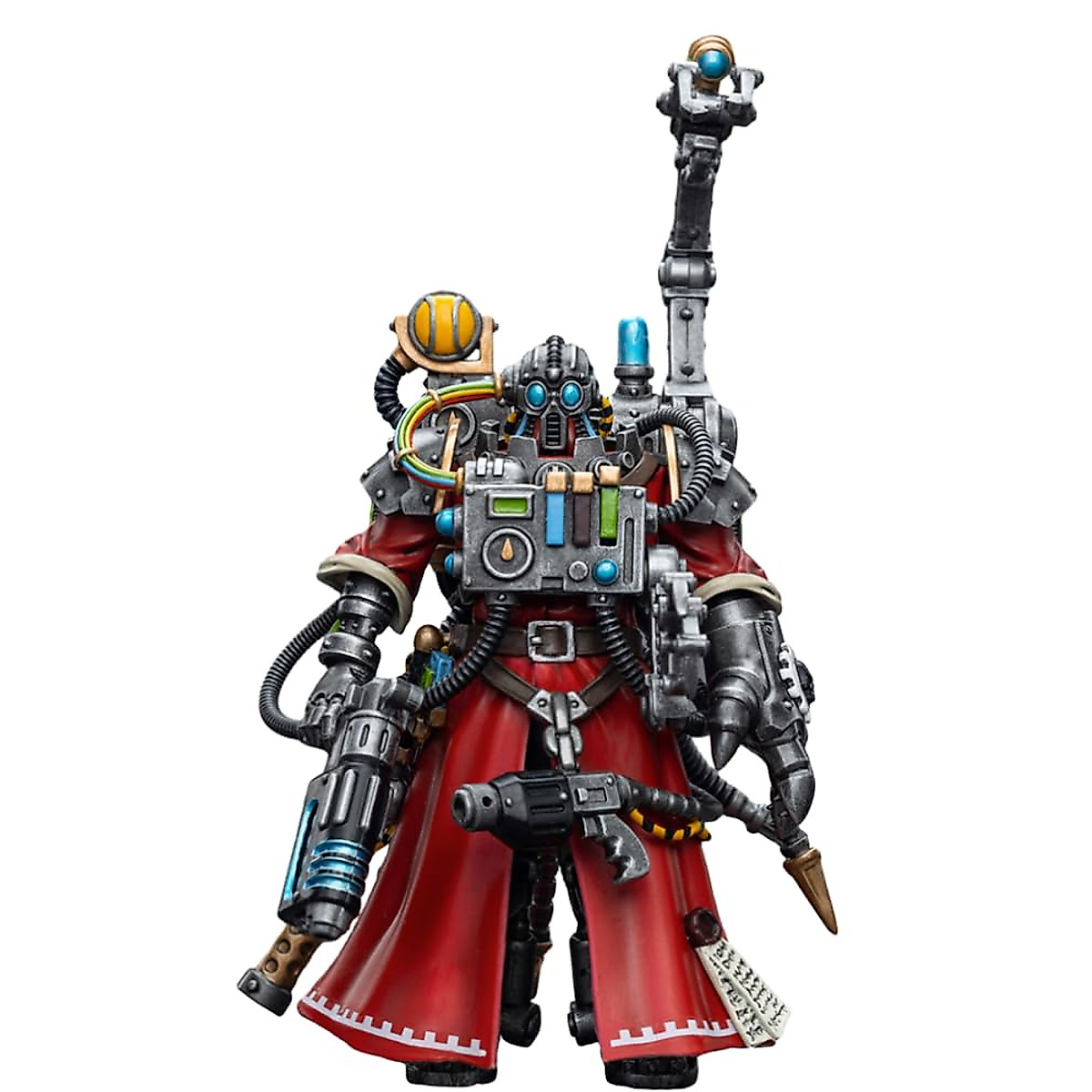 HiPlay JoyToy Warhammer 40K Collectible Figure: Adeptus Mechanicus Cybernetica Datasmith 1:18 Scale Action Figures (JT7721)