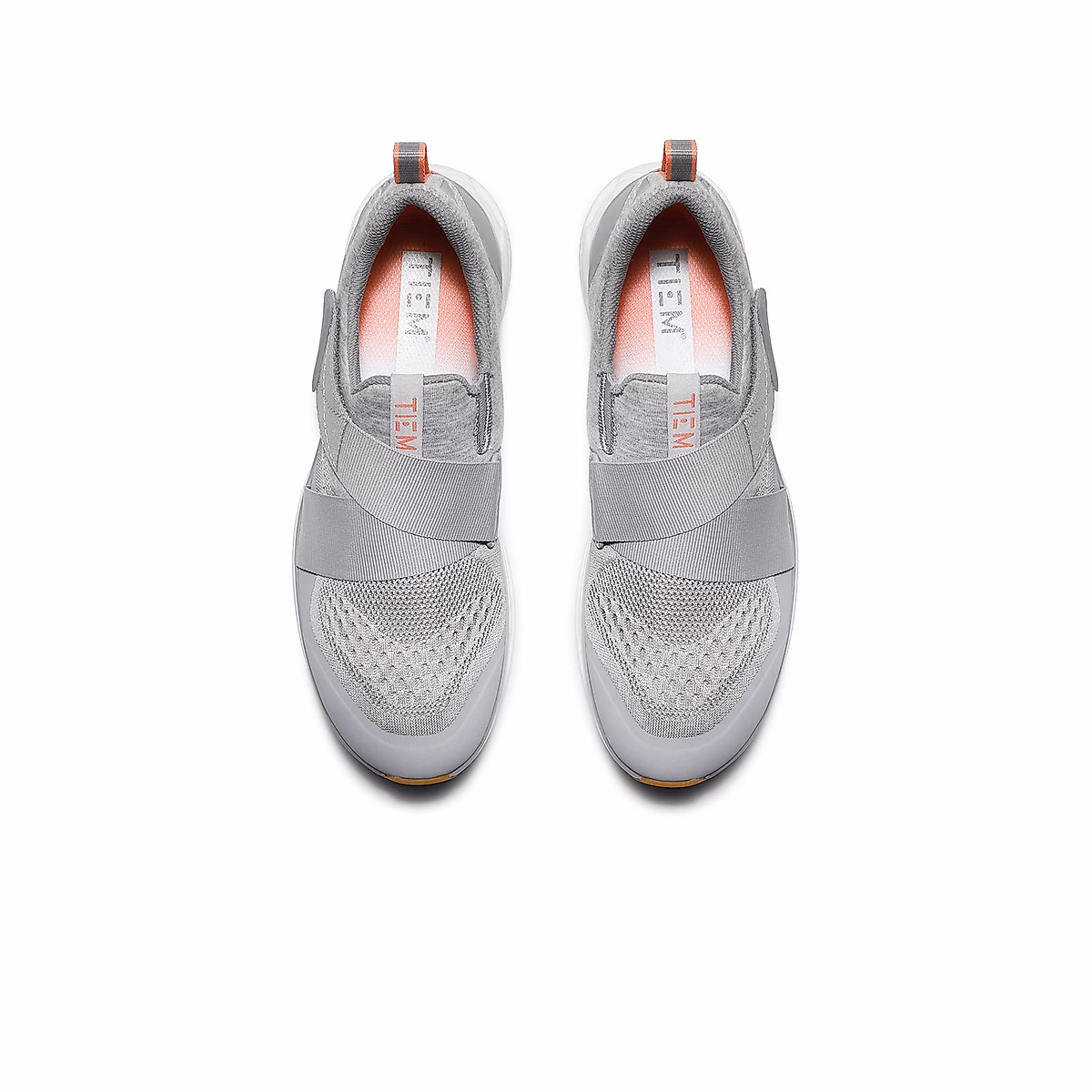 TIEM Slipstream - Lunar Gray - Indoor Cycling Shoe, SPD Compatible (Women's Size 10.5)