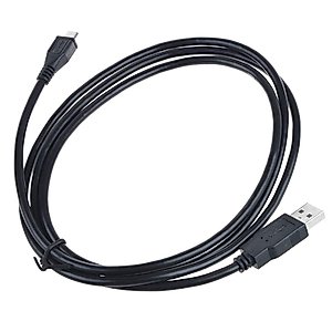 SupplySource 5ft Micro USB Power Charging Cord for Sony Playstation 4 PS4 Gold Wireless Stereo Headset