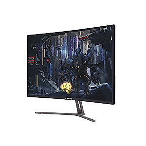 Sceptre C325B-144R 32" 144Hz 1800R Curved AMD FreeSync Gaming Monitor 1920x1080 HDMI DisplayPort Metal Black 2018
