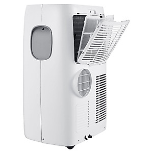 Emerson Quiet Kool EAPC10RD1 3 in 1 Portable Air Conditioner, Dehumidifier & Fan with Remote Control | for Rooms up to 350 Sq.Ft. | Digital Display | 24H-Timer | White | EAPC6RC1, Sq. Ft