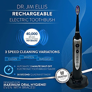Dentist Designed, Sold, and Guaranteed. Oral Care Club by Dr Jim Ellis. Superior Sonic Cleaning for a Superior Smile.