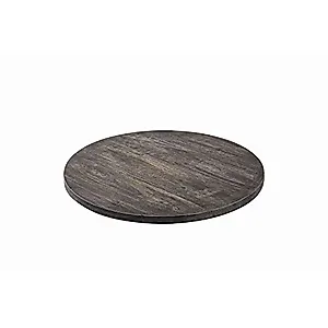 Wooden Lazy Susan Round Table