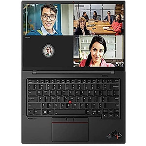Latest Lenovo ThinkPad X1 Carbon Gen 9 14" FHD+ Ultrabook IPS, 400 nits,11th gen i7-1165G7, 16GB DDR4, 1TB SSD, Fingerprint Reader, Thunderbolt 4, Win 10 Pro (Free Upgrade to Win 11 Pro), Black
