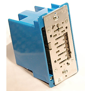 Leviton LTB60-1LZ Decora 1800W Incandescent/20A Resistive-Inductive 1HP Preset 10-20-30-60 Minute Countdown Timer Switch, White/Ivory/Light Almond faceplates included