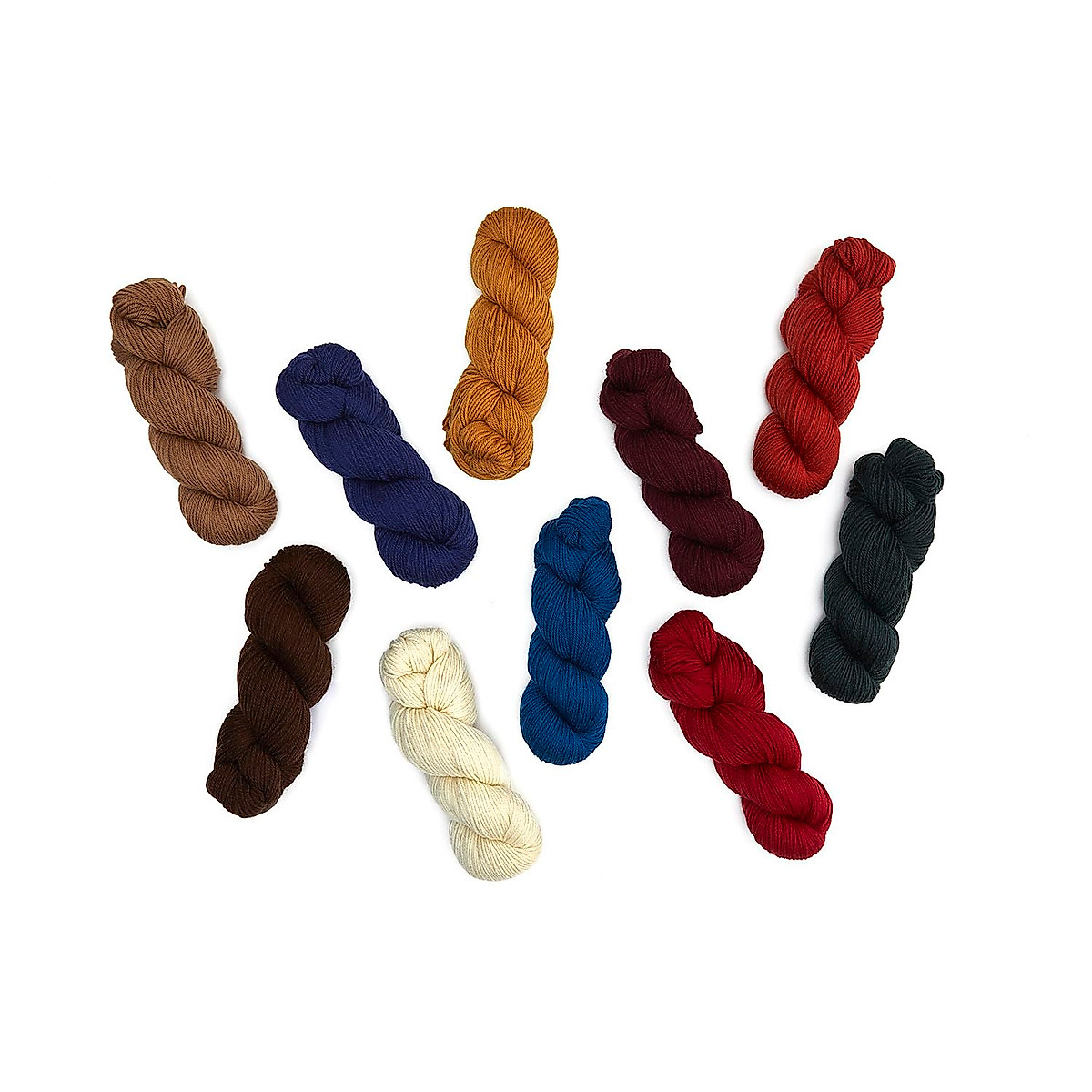 Meriwash - 100% Superwash Merino Wool Yarn 100 Grams Hank DK Weight - Sourced Directly from Peru - Heavenly Soft and Perfect for Knitting and Crocheting (Petrol Blue)