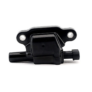 Ignition Coil Pack Set of 8 - Replaces 12570616, D510C - Compatible with Chevy, GMC, Pontiac, Cadillac 5.3L, 6.0L V8 - G8, Grand Prix, Tahoe, Yukon, Silverado, Impala, Trailblazer, Avalanche