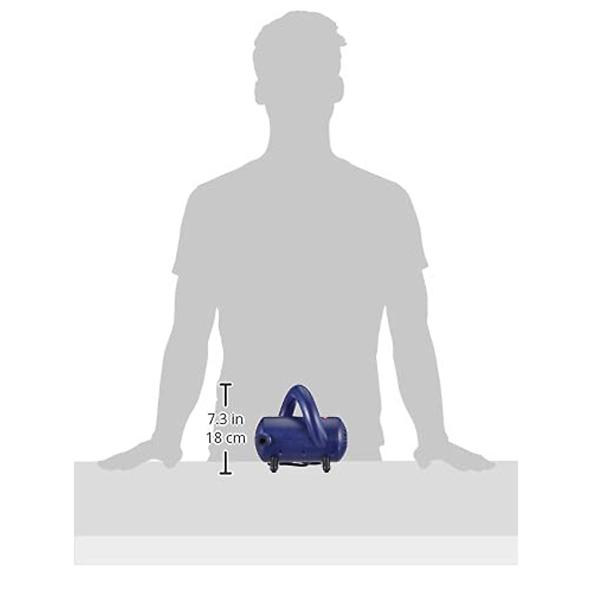 Sevylor Electric 12V Pump, Blue