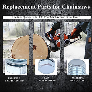 3PCS Cylinder Compression Plug Fit HUSQVARNA 51 55 445 450 455 Rancher 460 461 550XP 555 560XP 570 575XP 576XP Chainsaws