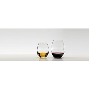 Riedel Swirl White Wine Glasses, Set of 2