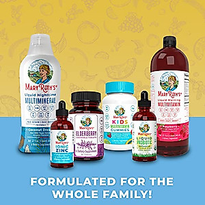 Gut Flora Health+ Enzymes by MaryRuth's | Up to 2 Month Supply | Prebiotic Probiotic Digestive Enzyme Blend for Healthy Gut Biome & Digestive Support | Immune Function & Gastrointestinal Health