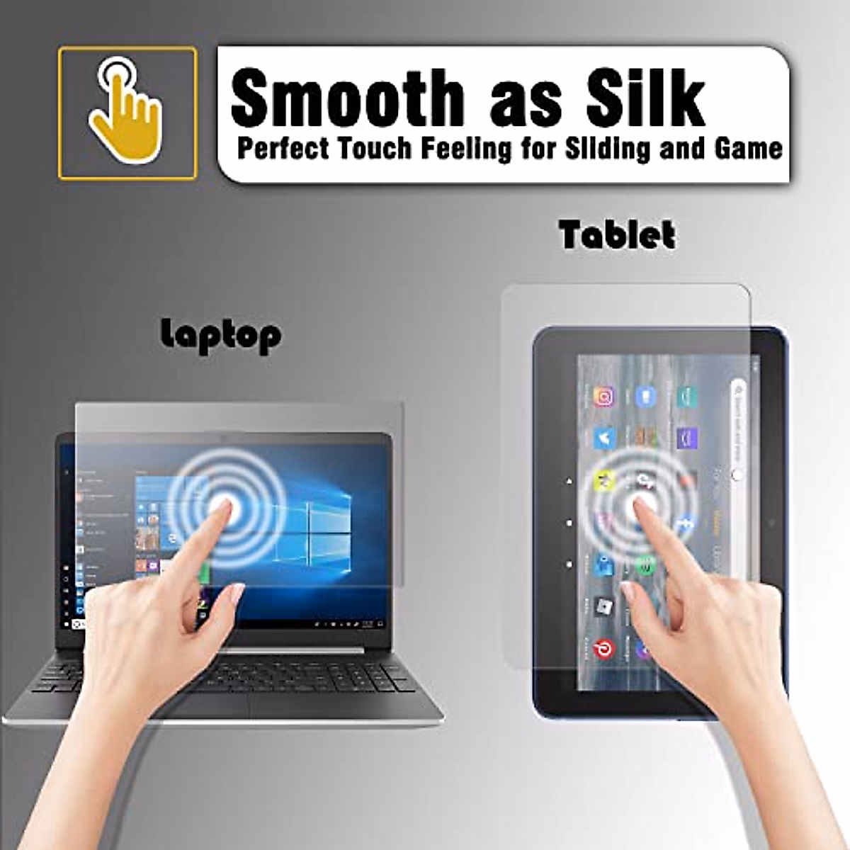 (3PCS) 17" Laptop Screen Protector Matte Anti Glare Filter for with 17 Inch 16:10 Aspect Ratio Screen HP/Dell/Sony/Samsung/Lenovo/Acer/MSI/Razer Blade/LG Gram 17" Laptop(NOT FIT a 17.3-inch screen)