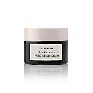 Naturium Plant Ceramide Rich Moisture Cream, Hydrating & Anti-Aging Skincare, 1.7 oz