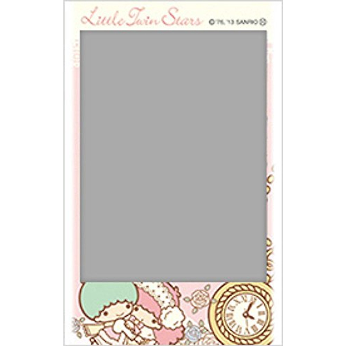 1 X Fuji Instax Mini Films Usable with Polaroid Mio & 300 - Lomo Diana Instant Back - Little Twin Stars -