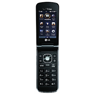 LG Exalt, Black (Verizon Wireless)