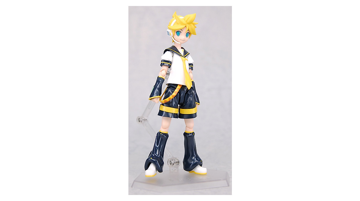 Kagamine Len Figma Action Figure | Quality Japanese Toy