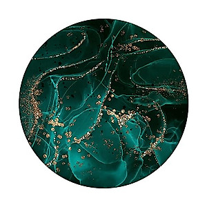 Elegant Dark Forest color Green PopSockets Standard PopGrip