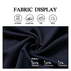 VEBOON Mens Lightweight Track Jackets Sports Runing Sweatshirts Fashion Full Zip Hoodies Gym Big and Tall Coat with Pocket Navy