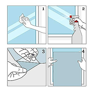 146 PCS Halloween Window Clings Decals for Window Glass Decorations Halloween Glass Decals for Party Decorations