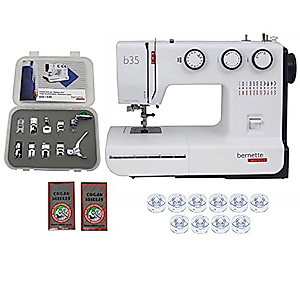 Bernette 35 Swiss Design Sewing Machine with Exclusive Bundle
