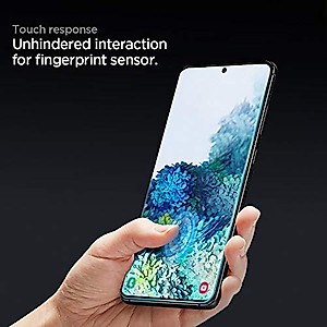 Spigen NeoFlex Screen Protector Designed for Samsung Galaxy S20 Plus / S20 Plus 5G (2020) [2 Pack] - Case Friendly