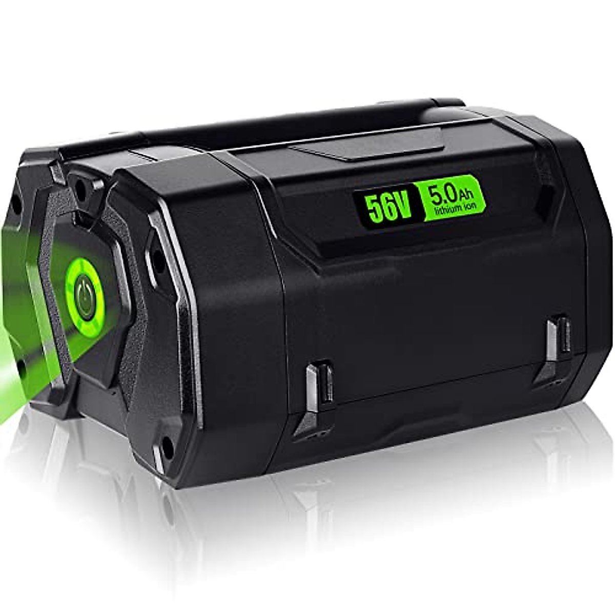 【UPGRADE!】56V 5.0Ah Replace Battery for EGO Power+ BA1400T Battery Lithium Ion Battery Compatible with 56V Power Tools CS1604 CS1804 CS1403 HT2400 LB6504 LB5804 Tools【NOT FOR Power Station PST3040 !】