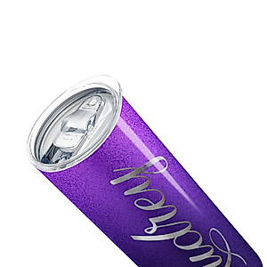 Personalized Skinny 20 oz with Lid Galaxy Customized Laser Engraved Cup Gift Stainless Steel Vacuum Insulated Mug