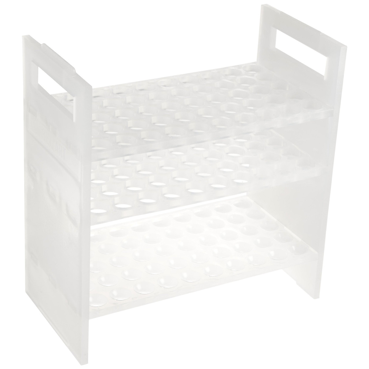 SP Bel-Art Pipette Support Rack; 16mm, 50 Places, 8⅜ x 4½ x 8¾ in., Polypropylene (F18953-0000)