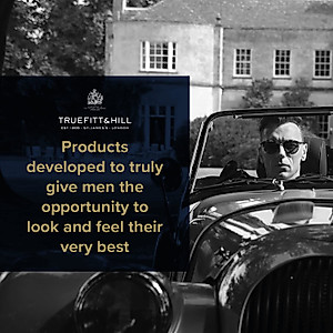 Truefitt & Hill Luxury Cologne - Sandalwood - Premium Long-Lasting Sandalwood and Cedarwood Men's Fragrance Presented in a Beautifully Etched Traditional Atomizer Bottle - 3.38 oz.