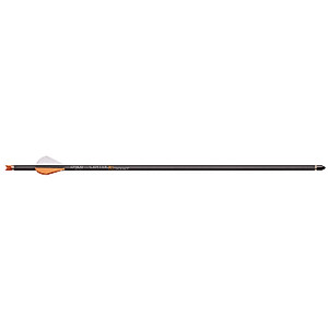 CenterPoint Archery CP400 Select 400-Grain 20-Inch Carbon Arrows AXCCA20TPK, Pack of 6