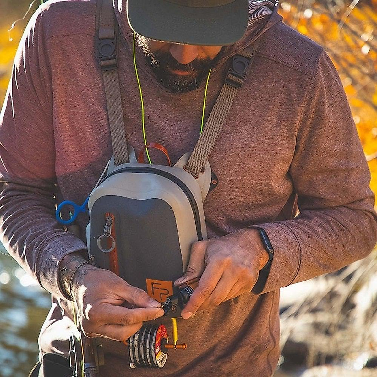 fishpond Thunderhead Submersible Chest Pack | Waterproof Fly Fishing Chest Pack