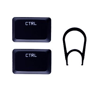 HUYUN Replacement Mechanical Gaming Keyboard Left and Right CTRL keycap for logit G610
