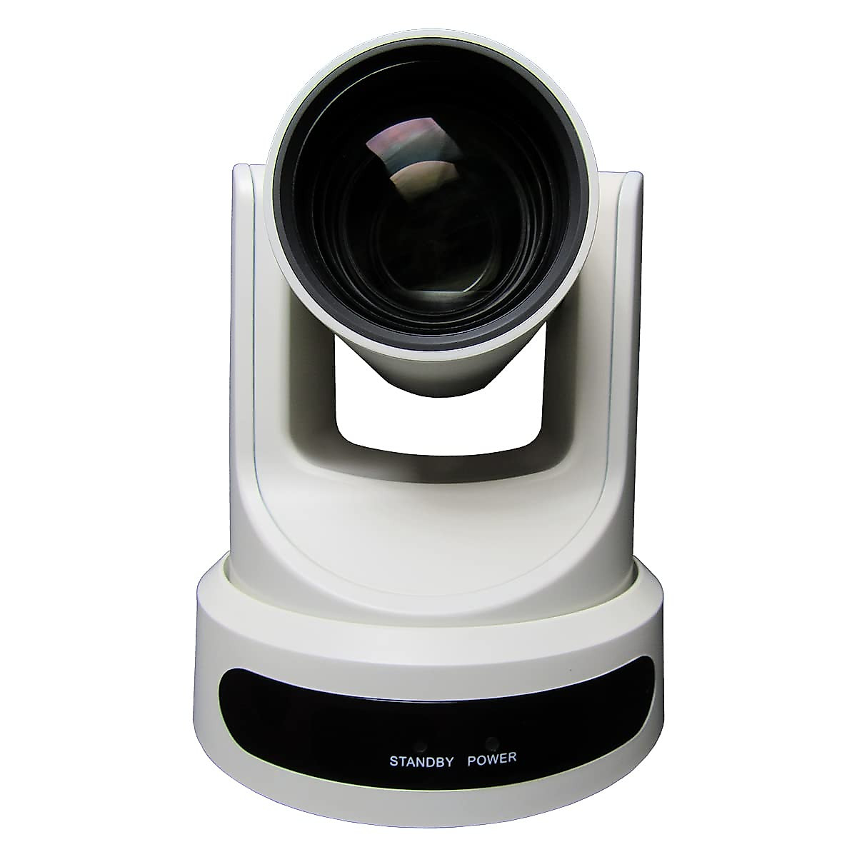 PTZOptics Live Streaming Cameras - 1080P Indoor PTZ Cameras with SDI, HDMI and IP Control + PoE (30X-SDI, White)