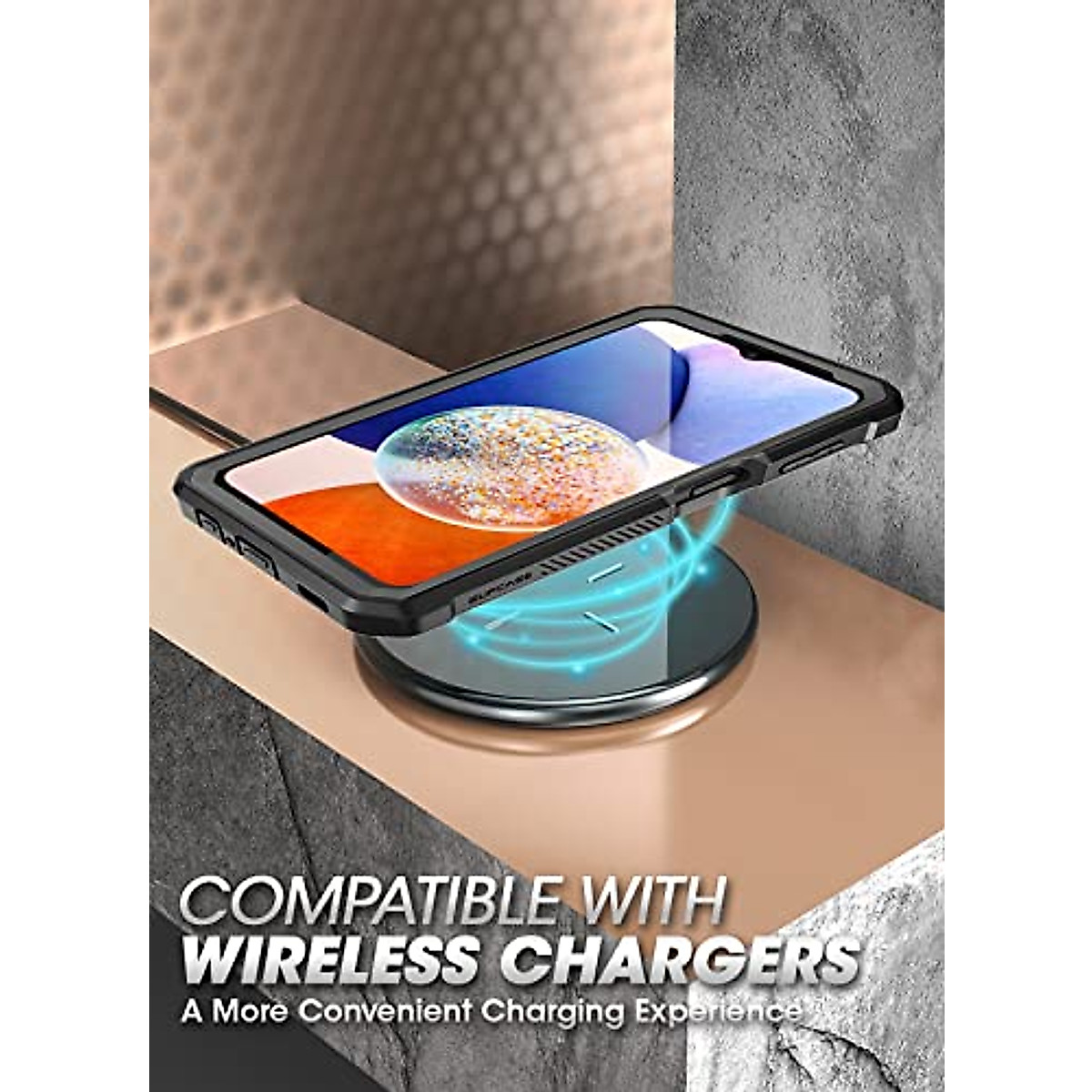 SUPCASE Unicorn Beetle Pro Case for Galaxy A14 5G (2023) & Galaxy Buds 2 Pro/Galaxy Buds 2 / Galaxy Buds Pro/Galaxy Buds Live