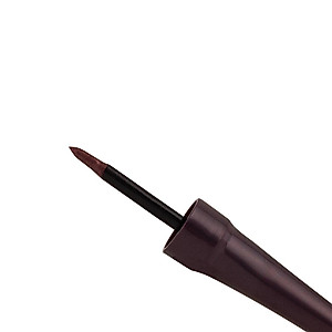 Palladio Liquid Eyeliner, Highly Pigmented and Waterproof Eyeliner, For Intense Eye Definition, Smear-proof Eyeliner Liquid, Includes Easy Grip Wand and Felt Tip Eyeliner Applicator, Lavender
