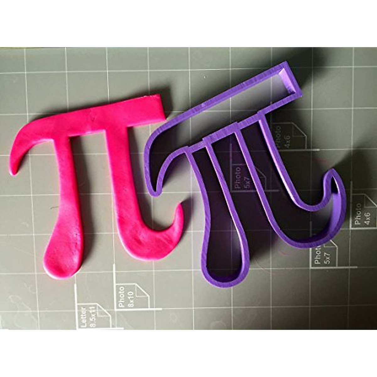 Pi Sign Cookie Cutter (2 Inch)