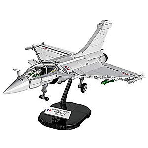 COBI Armed Forces Rafale C Fighter Aircraft, Silver