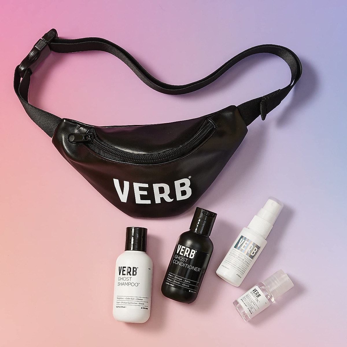 VERB Ghost Shampoo & Conditioner Duo (Travel Kit)