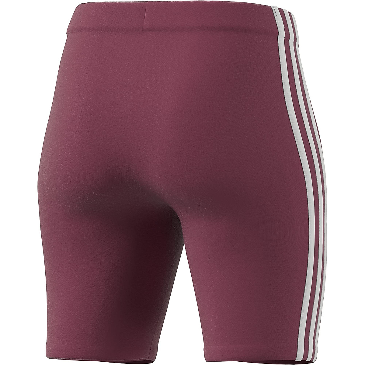 adidas Womens Esssentials Bike Shorts Wild Pink/White X-Small
