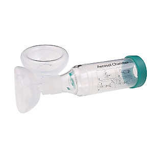 Caphstion Cat/Dog Inhaler Aerosol Chamber with Breathing Indicator Silicone Mask,Spacer Asthma (Bag A with Masks 012)