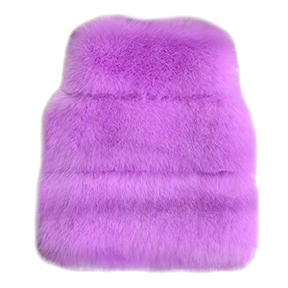 Toddler Baby Girls Faux Vest Winter Warm Coat Jacket Cute Thick Clothes Fuzzy Coat Girls
