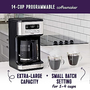 Mr. Coffee® 14-Cup Programmable Coffee Maker