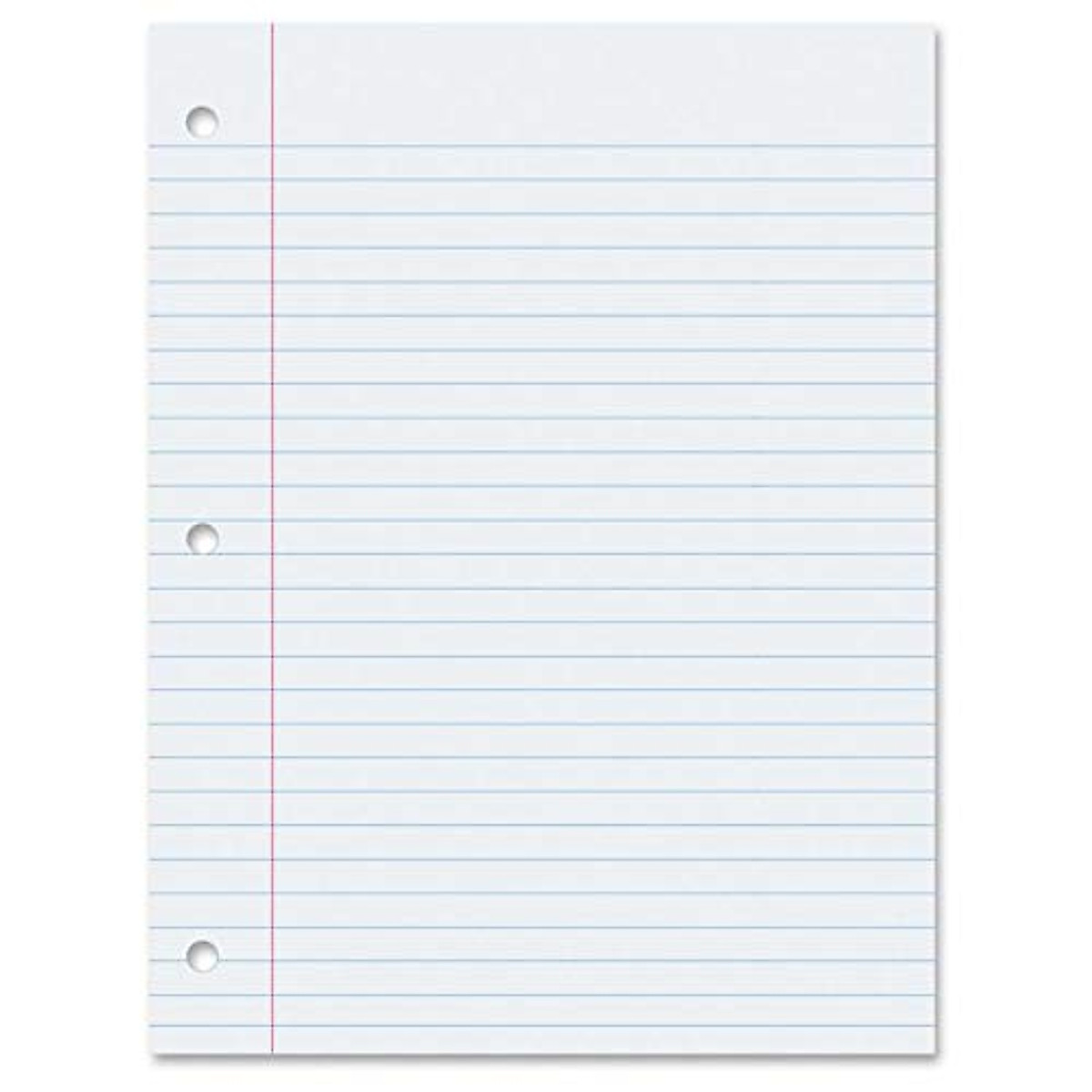 Write Way Wide Ruled Filler Paper