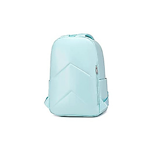 Wadirum Waterproof Cute School Backpack for Girl and Boy Fashion Women Daypack Sky Blue