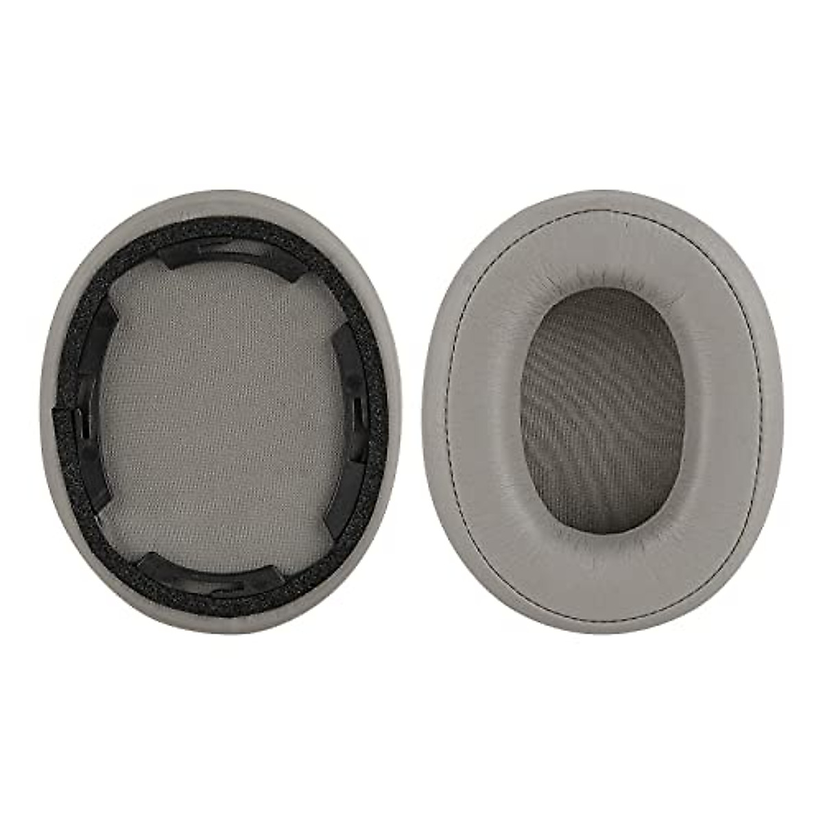 Geekria QuickFit Replacement Ear Pads for Audio-Technica ATH-SR50BT Headphones Headphones Ear Cushions, Headset Earpads, Ear Cups Cover Repair Parts (Gold)