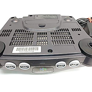 Nintendo N64 Console Bundle W/ One Controller (Renewed)