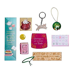 The Book Lover's Advent Calendar: 25 Bookish Gifts for Readers