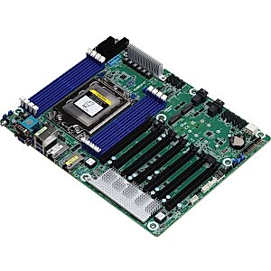 Asrock Rack ROMED8-2T/BCM ATX Server Motherboard AMD EPYC™ 7003 (with AMD 3D V-Cache™ Technology*)/7002 Series Processors SP3 (LGA 4094) Dual 10GbE