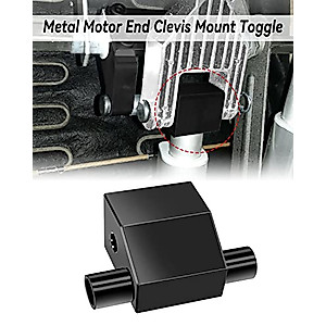 Metal Drive Toggle and Clevis Mount and Metal Toggle Drive Connector Fits La-Z-Boy/Lazyboy Power Recliners, Fits for All L-Z-Boy Recliners